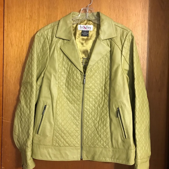 Bradley Bayou | Jackets & Coats | Bradley Bayou Large Leather Jacket ...